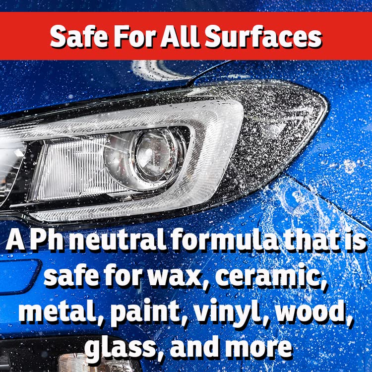 I Must Garden Salt & Brine Remover: Safely Removes Salt and Brine from Vehicles and Marine Equipment β 32oz Concentrate w/Hose End Sprayer