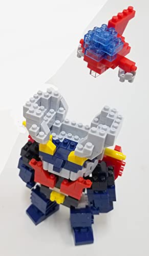 nanoblock - Mazinger Z [Mazinger Z], Charanano Series Building Kit