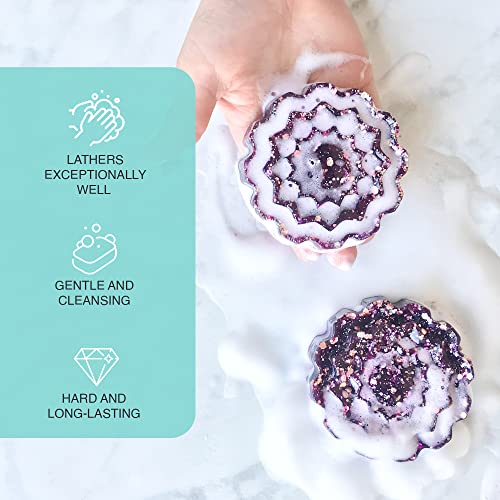 Saponify - 2Lb Goat's Milk Melt and Pour Soap Base, Natural Skin-Enhancing Goat Milk Soap Base, Easy to Use Glycerin Soap Base for Soap Making