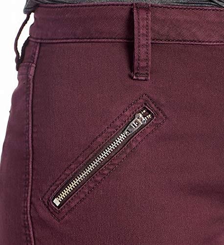 Jag Jeans Women's Ryan Skinny Jean, Plum Noir, 8