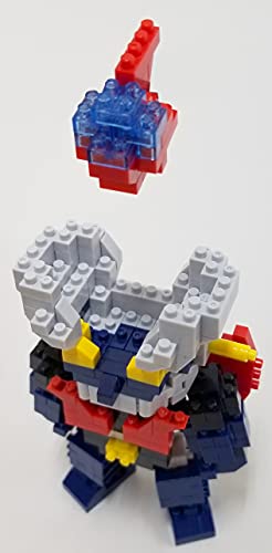 nanoblock - Mazinger Z [Mazinger Z], Charanano Series Building Kit
