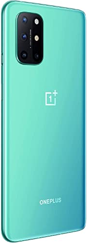 OnePlus 8T+ 5G 12GB(RAM)+256GB 120Hz Display (T-Mobile/Sprint Unlocked) KB2007 Single SIM Smartphone - Aquamarine Green (Renewed)