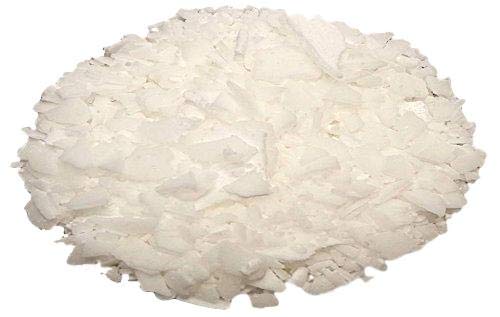 Traverse Bay Bath and Body Palm Kernel Oil Flakes 32- oz. / 2LB Soap making supply's in stand-up barrier pouch all natural.