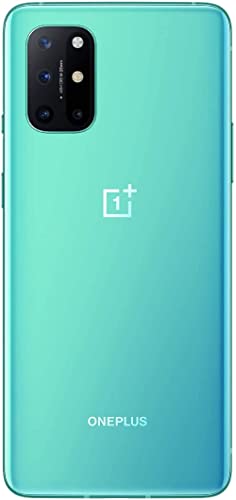 OnePlus 8T+ 5G 12GB(RAM)+256GB 120Hz Display (T-Mobile/Sprint Unlocked) KB2007 Single SIM Smartphone - Aquamarine Green (Renewed)