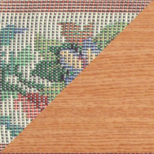 FixtureDisplays? WallSaver Luggage Rack with Tapestry Webbing 104352