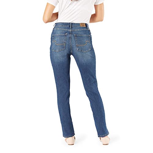 Levi Strauss Signature Gold Women's Modern Straight Jeans (Available in Plus Size), Cape Town, 4 Regular