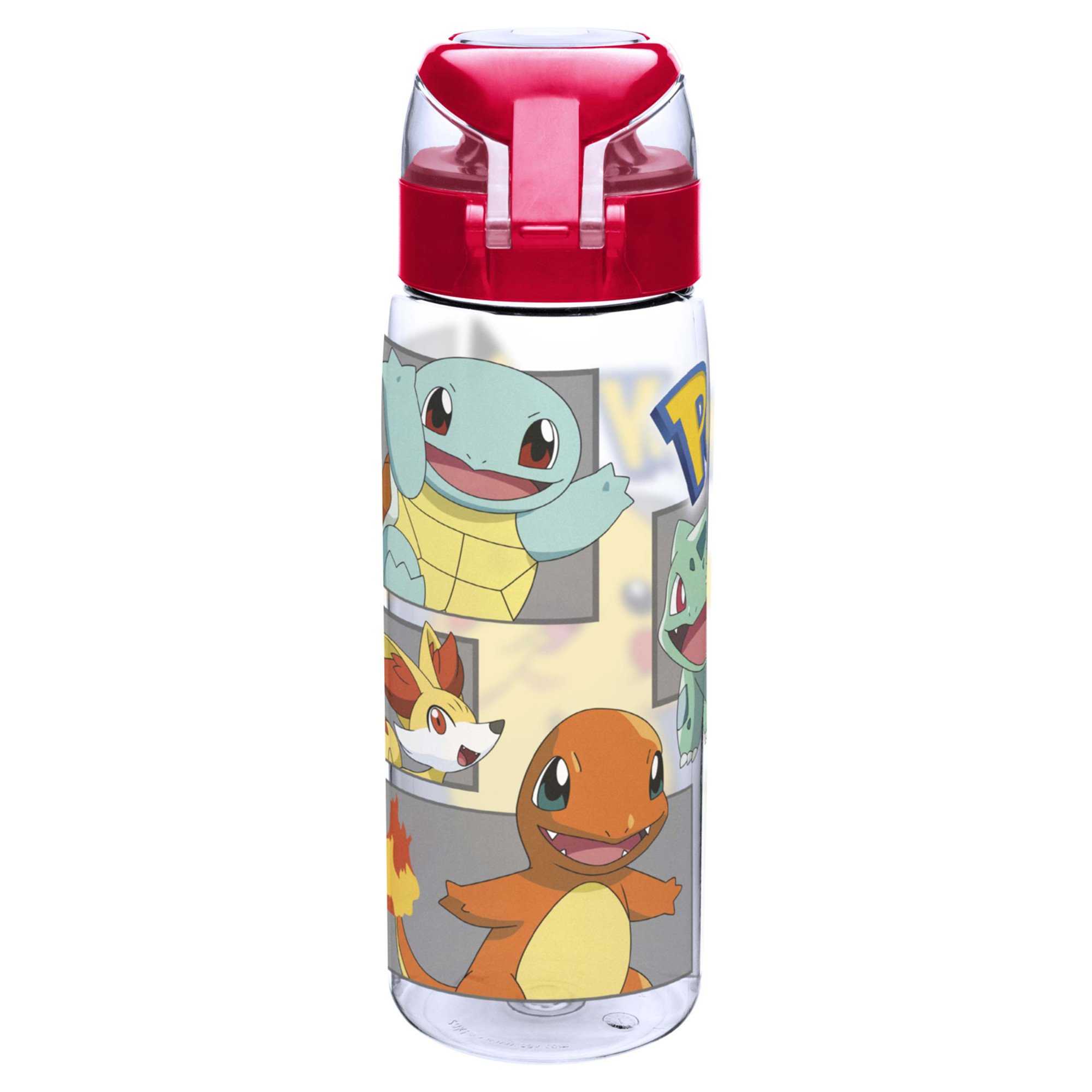 Zak Designs Pokemon 25 oz. BPA-Free Wide Mouth Bottle, Pikachu
