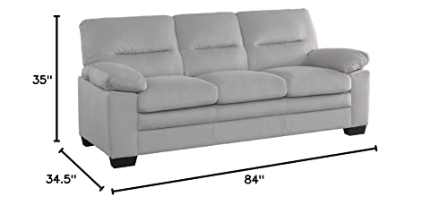 Lexicon Dawson Living Room Sofa, Gray