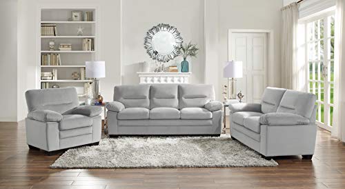 Lexicon Dawson Living Room Sofa, Gray