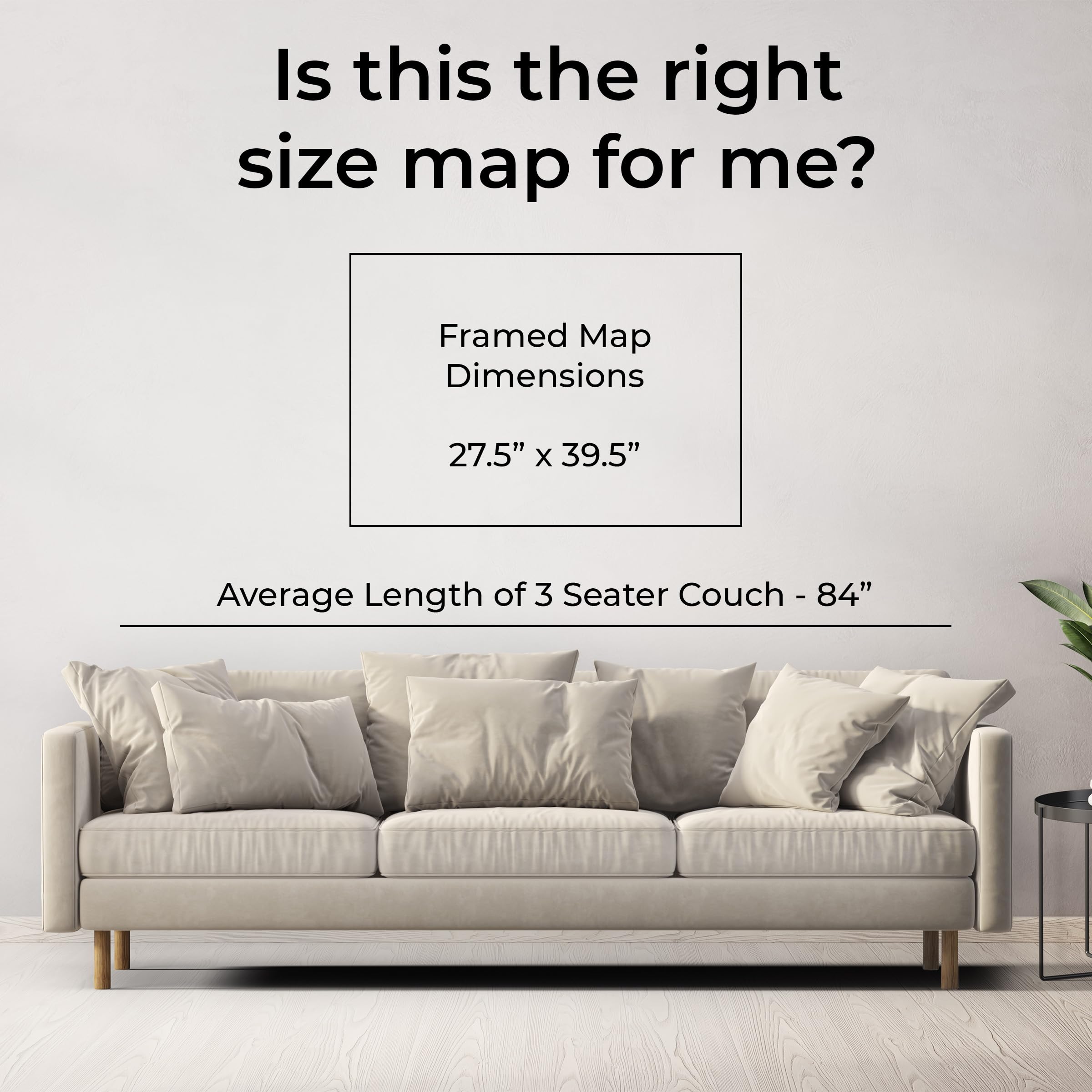 Push Pin Travel Maps Customizable Wall Art - Earth Toned US - Barnwood Gray - Personalized Framed Pin Map, Includes 150 Pins - Handcrafted in USA - 27.5" x 39.5"