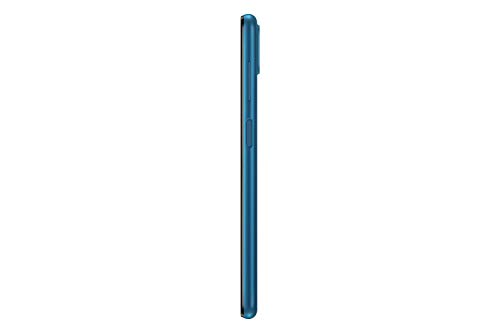 Samsung Galaxy A12 (SM-A125F/DS) Dual SIM,128 GB, Factory Unlocked GSM, International Version - No Warranty - Blue