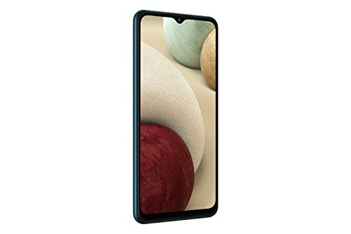 Samsung Galaxy A12 (SM-A125F/DS) Dual SIM,128 GB, Factory Unlocked GSM, International Version - No Warranty - Blue