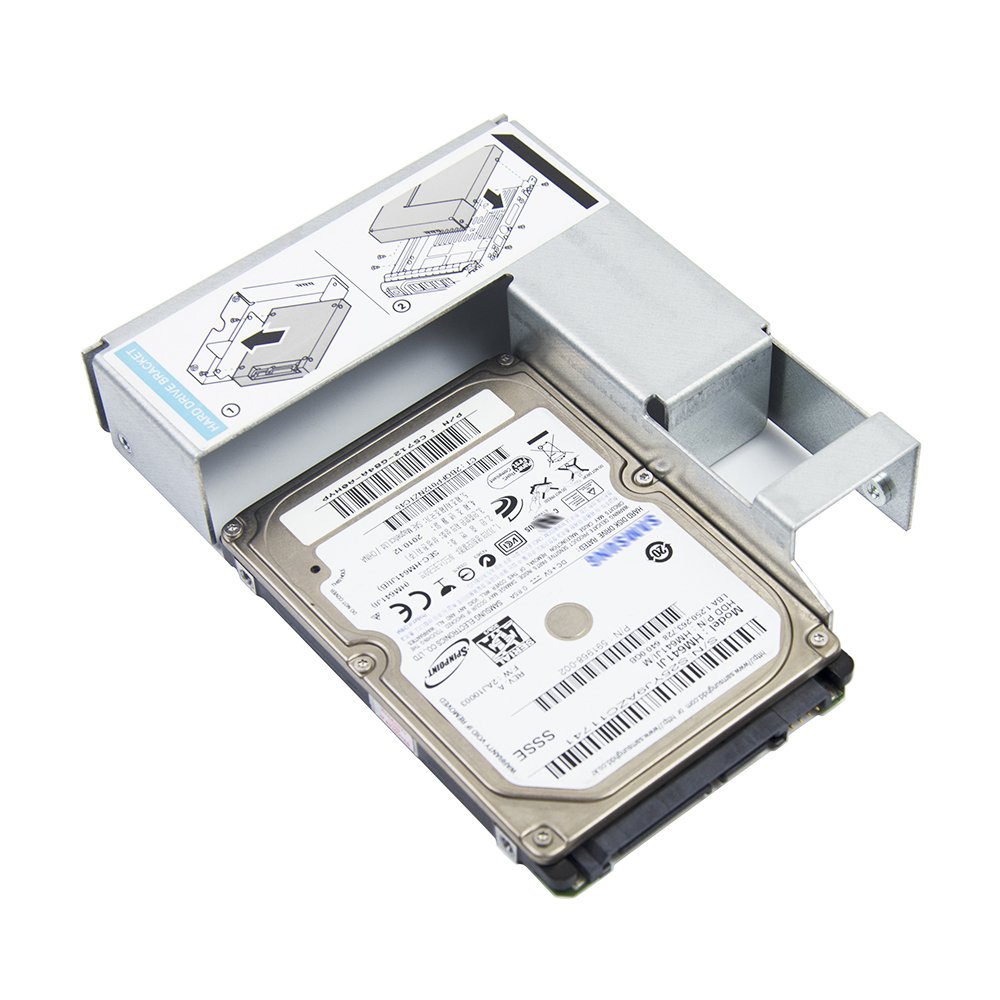 Highfine 2.5" 9W8C4 Y004G SSD Adapter Bracket for DELL 3.5" F238F G302D X968D F9541 SAS SATA Hard Drive Caddy Tray Enclosure with Screws