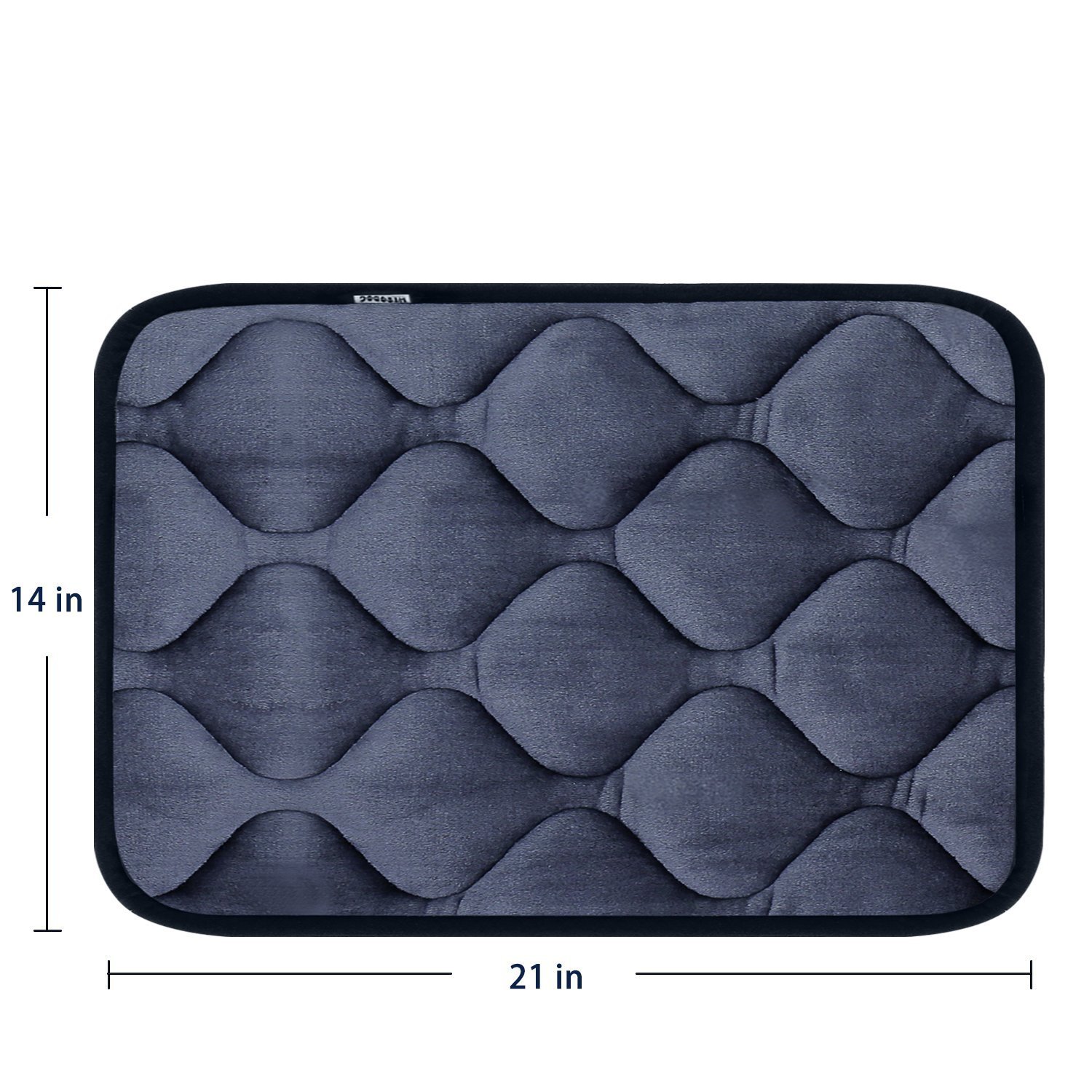 Dog Beds for Small Dogs Crate Pad Mat 21 inch Kennel Pads Washable Mattress Dog Sleeping Mats,Non Slip Pet Beds