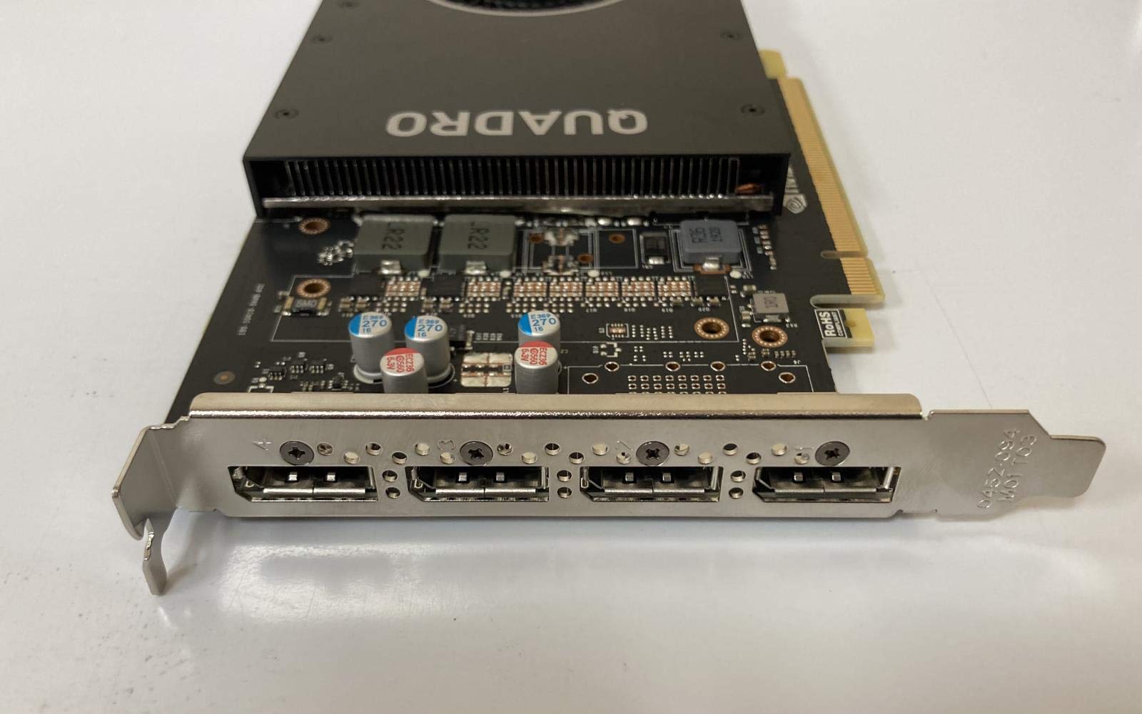 HP NVIDIA Quadro P2000 5GB Graphics (1ME41AA)