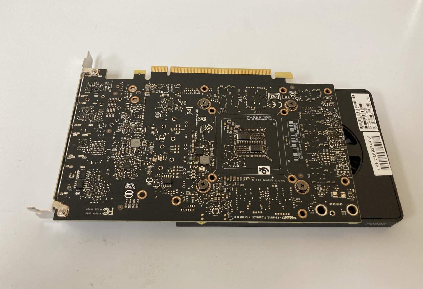 HP NVIDIA Quadro P2000 5GB Graphics (1ME41AA)