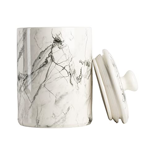 10 Strawberry Street Marble Kitchen Canister Set, 3 Piece