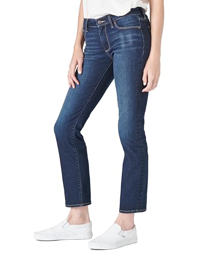 Lucky Brand womens Mid Rise Sweet Straight Jean, Twilight Blue, 25W x 29L US