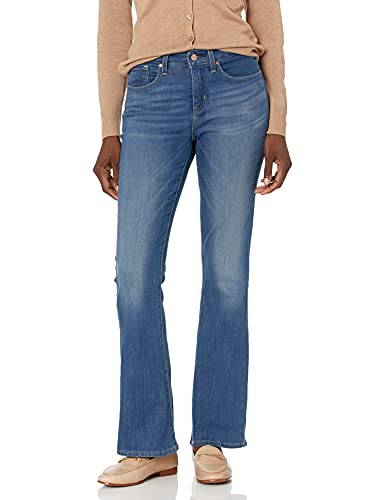 Levi Strauss Signature Gold Women's Totally Shaping Bootcut Jeans (Available in Plus Size), Rhapsody-Waterless, 18 Short