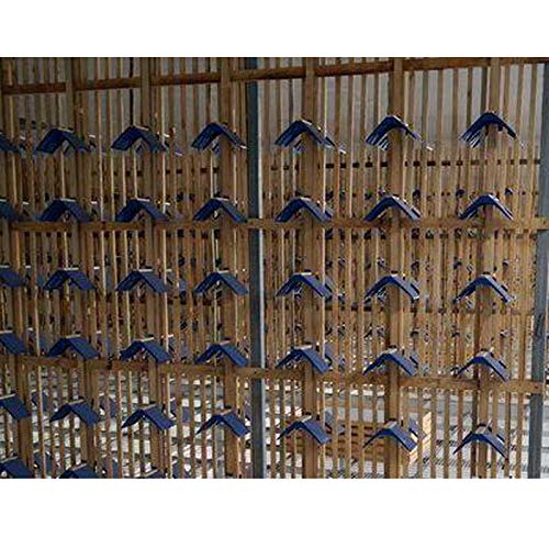 RP PIGEON Perches Dove Rest Stand Pigeons Rest Stand Bird Perches Durable Plastic Roost Racing Pigeon 5pc,blue