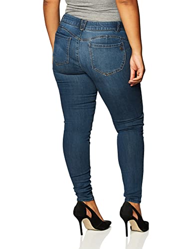 Democracy Women's Ab Solution Ankle Skimmer, Indigo, 8