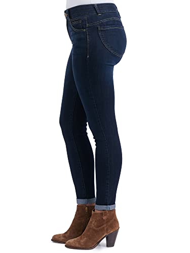 Democracy Women's Ab Solution Ankle Skimmer, Indigo, 8