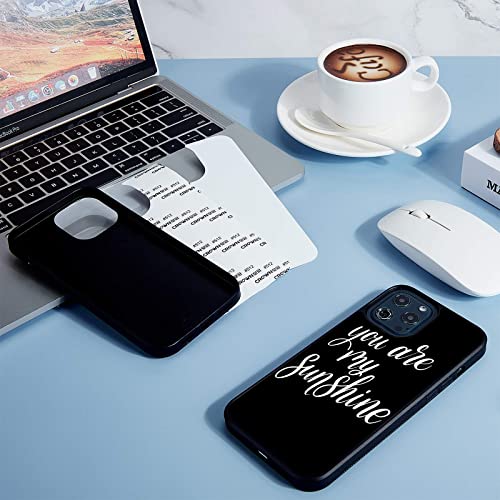 Konohan 6 Pieces Sublimation Blank Phone Case Cover Blank Printable Phone Case for DIY Customize Heat Press Rubber Protective Case(Compatible with iPhone 12 Pro Max)
