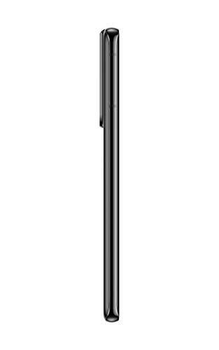 Samsung Electronics Samsung Galaxy S21 Ultra 5G | Factory Unlocked Android Cell Phone | US Version 5G Smartphone | Pro-Grade Camera, 108MP High Res | 128GB, Black (SM-G998UZKAXAA) (Renewed)