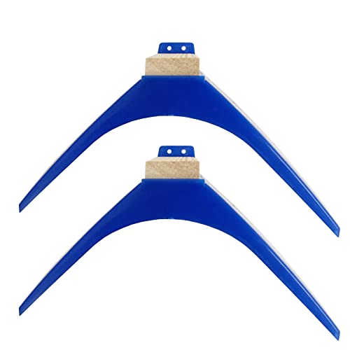 RP PIGEON Perches Dove Rest Stand Pigeons Rest Stand Bird Perches Durable Plastic Roost Racing Pigeon 5pc,blue