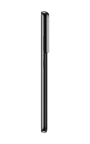 Samsung Electronics Samsung Galaxy S21 Ultra 5G | Factory Unlocked Android Cell Phone | US Version 5G Smartphone | Pro-Grade Camera, 108MP High Res | 128GB, Black (SM-G998UZKAXAA) (Renewed)