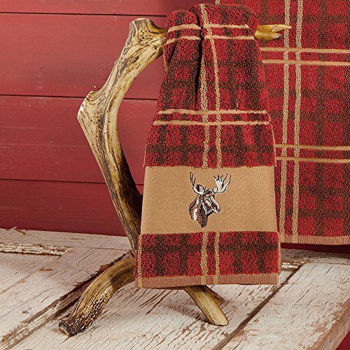 BLACK FOREST DECOR Faux Antler Towel Stand