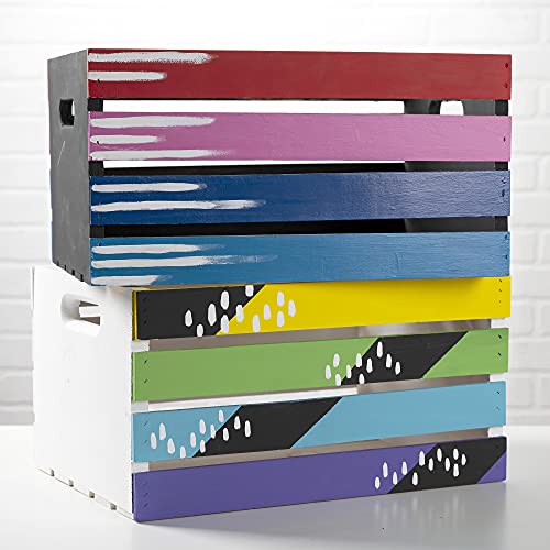 Apple Barrel Gloss Paint Set, 16 Piece (2-Ounce), PROMOABG Colors