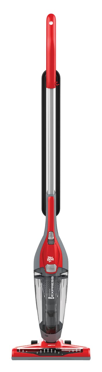 Dirt Devil Power Express Stick Vacuum Cleaner, Lightweight, Bagless, Ideal for Dorms, Apartments and Other Small Spaces, Corded Vacuum Cleaners for Home Use