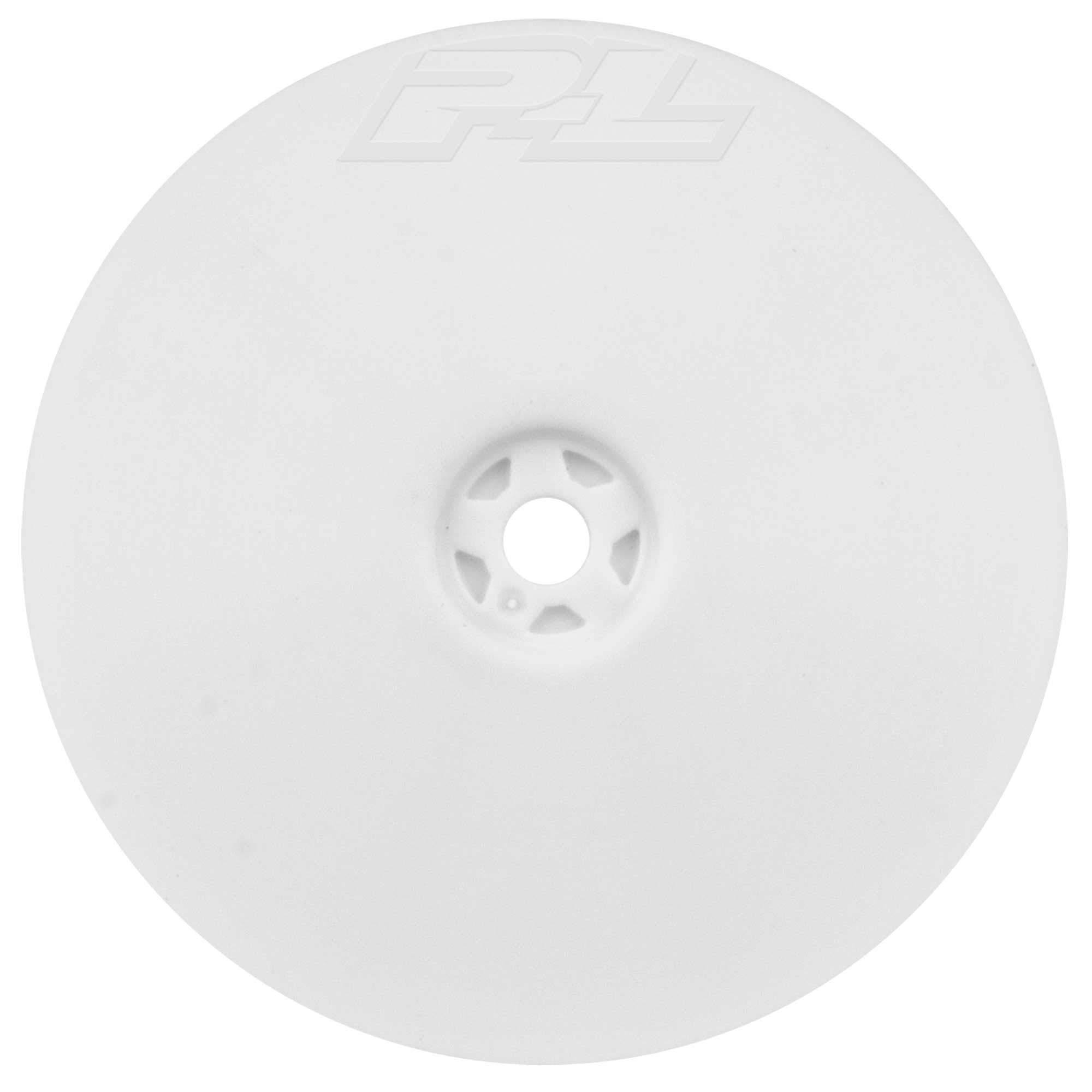 Pro-Line Racing Velocity 2.2 4 Wheel Drive Front White Wheel 2 XB4 PRO276704 RC Tire