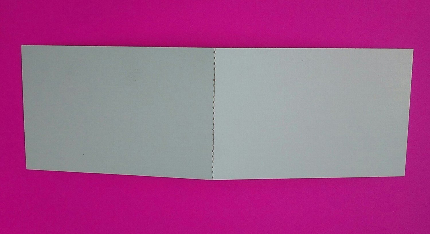 700 Cardboard Sleeves Folded Flat Vending 3" x 4.5" Sports Card Folders Mail Shipping Stiffeners Insert