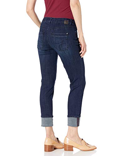 Jag Jeans Women's Maddie Pull-On Skinny Cuffed Jean, Night Breeze, 0