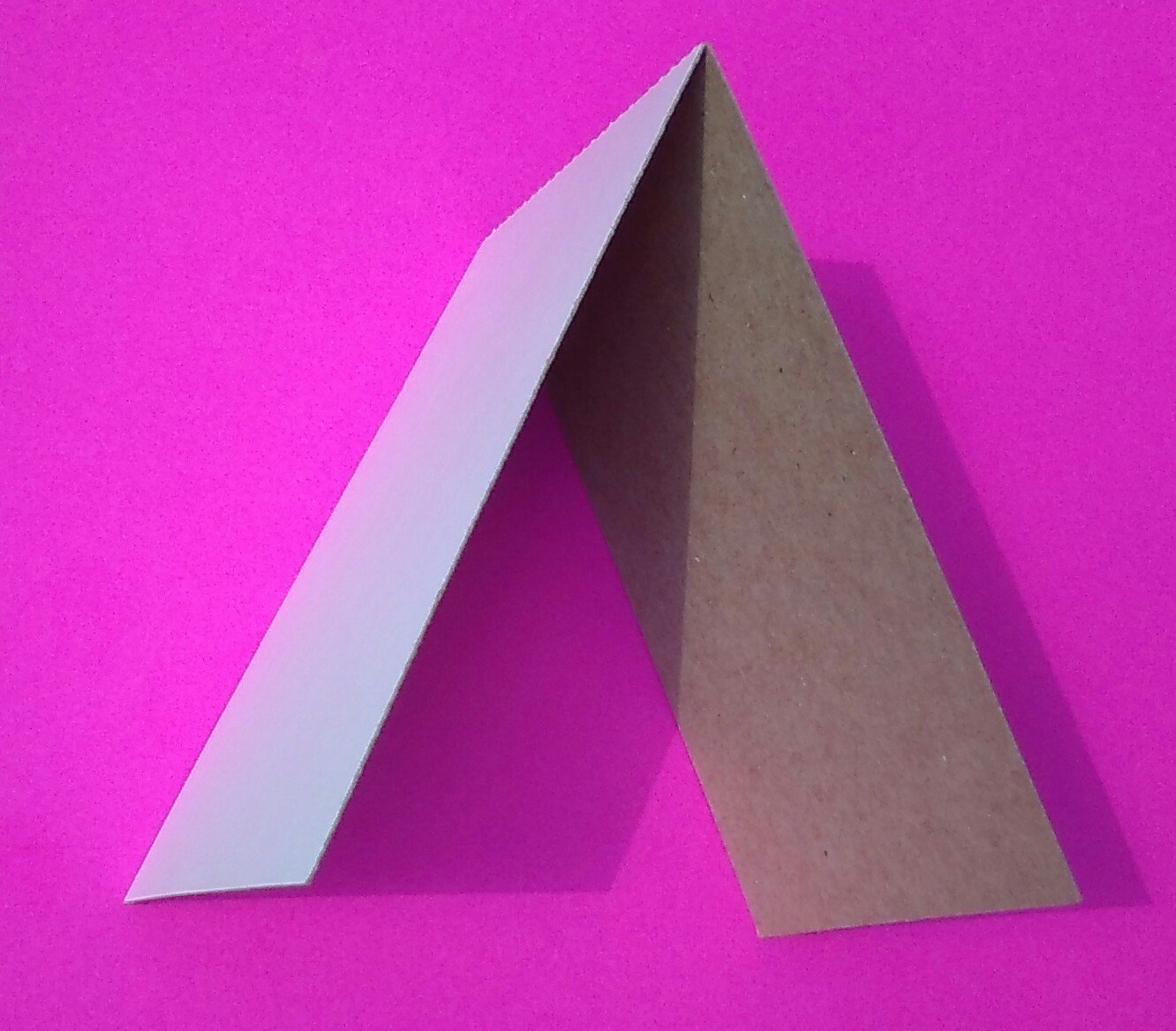 700 Cardboard Sleeves Folded Flat Vending 3" x 4.5" Sports Card Folders Mail Shipping Stiffeners Insert