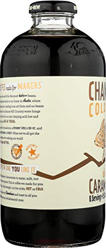Chameleon Cold-Brew Organic Coffee Concentrate, Caramel, 32 oz