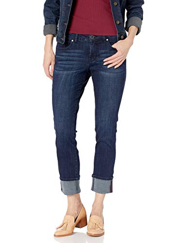 Jag Jeans Women's Maddie Pull-On Skinny Cuffed Jean, Night Breeze, 0