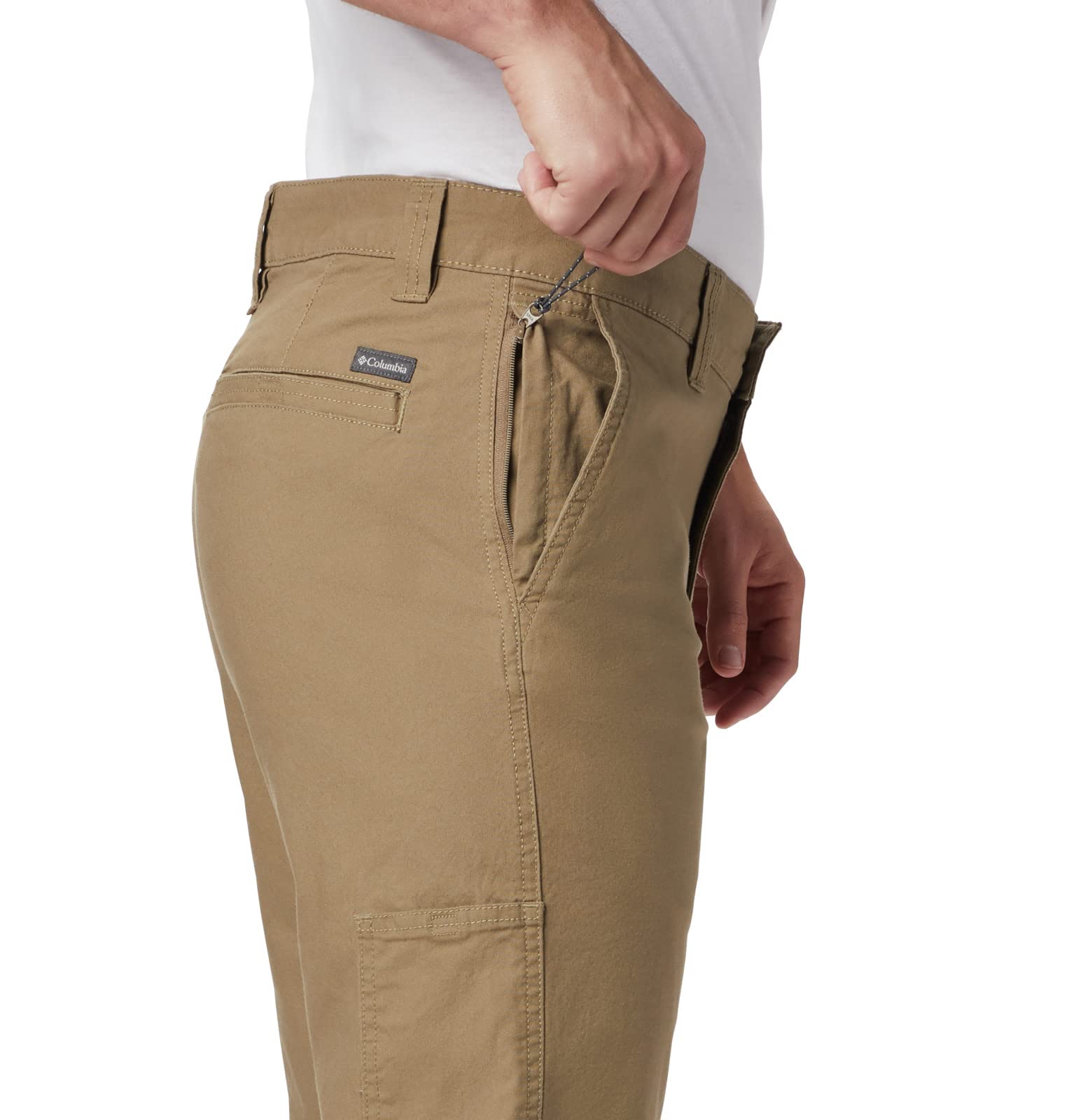Columbia Flex ROC Pant Mens, Flax, 40W x 30L