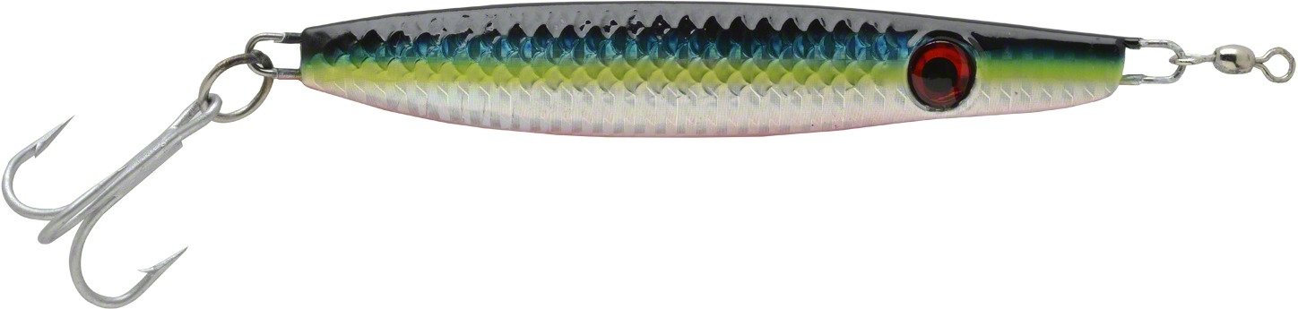 P-Line SJ3-51 Sassin Jig 3 OZ Silver Blue Black Chart