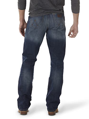 Wrangler Men's Retro Relaxed Fit Boot Cut Jean, Jackson Hole, 32W x 32L
