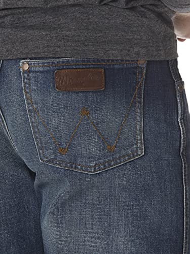 Wrangler Men's Retro Relaxed Fit Boot Cut Jean, Jackson Hole, 32W x 32L
