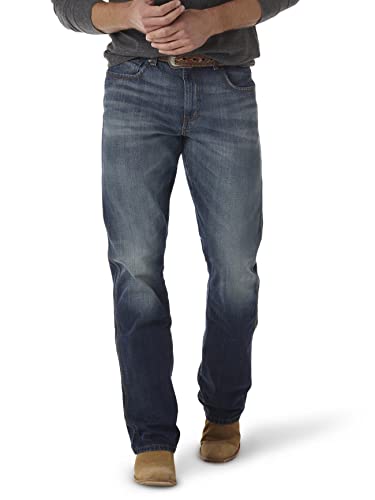Wrangler Men's Retro Relaxed Fit Boot Cut Jean, Jackson Hole, 32W x 32L