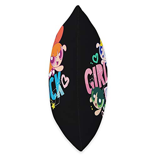The Powerpuff Girls Girls Rock Throw Pillow, 18x18, Multicolor