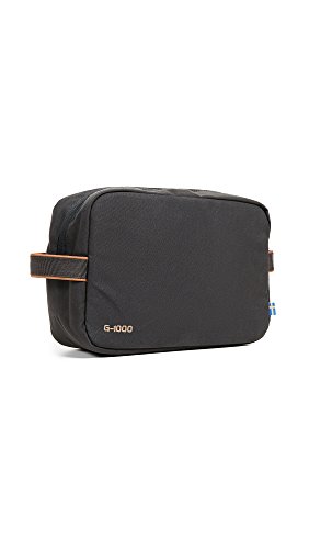 Fjällräven Travel Toiletry Bag Dark Grey One Size