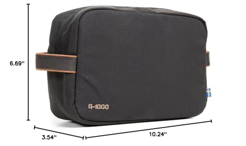 Fjällräven Travel Toiletry Bag Dark Grey One Size
