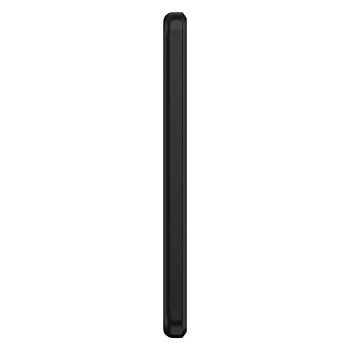 OtterBox Sleek Series Case for Galaxy A52 / A52 5G / A52s 5G, Shockproof, Drop Proof, Ultra-Slim, Protective Thin Case, Tested to Military Standard, Clear/Black, No Retail Packaging