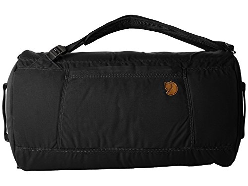 Fjallraven Splitpack Large Duffel Bag - Black