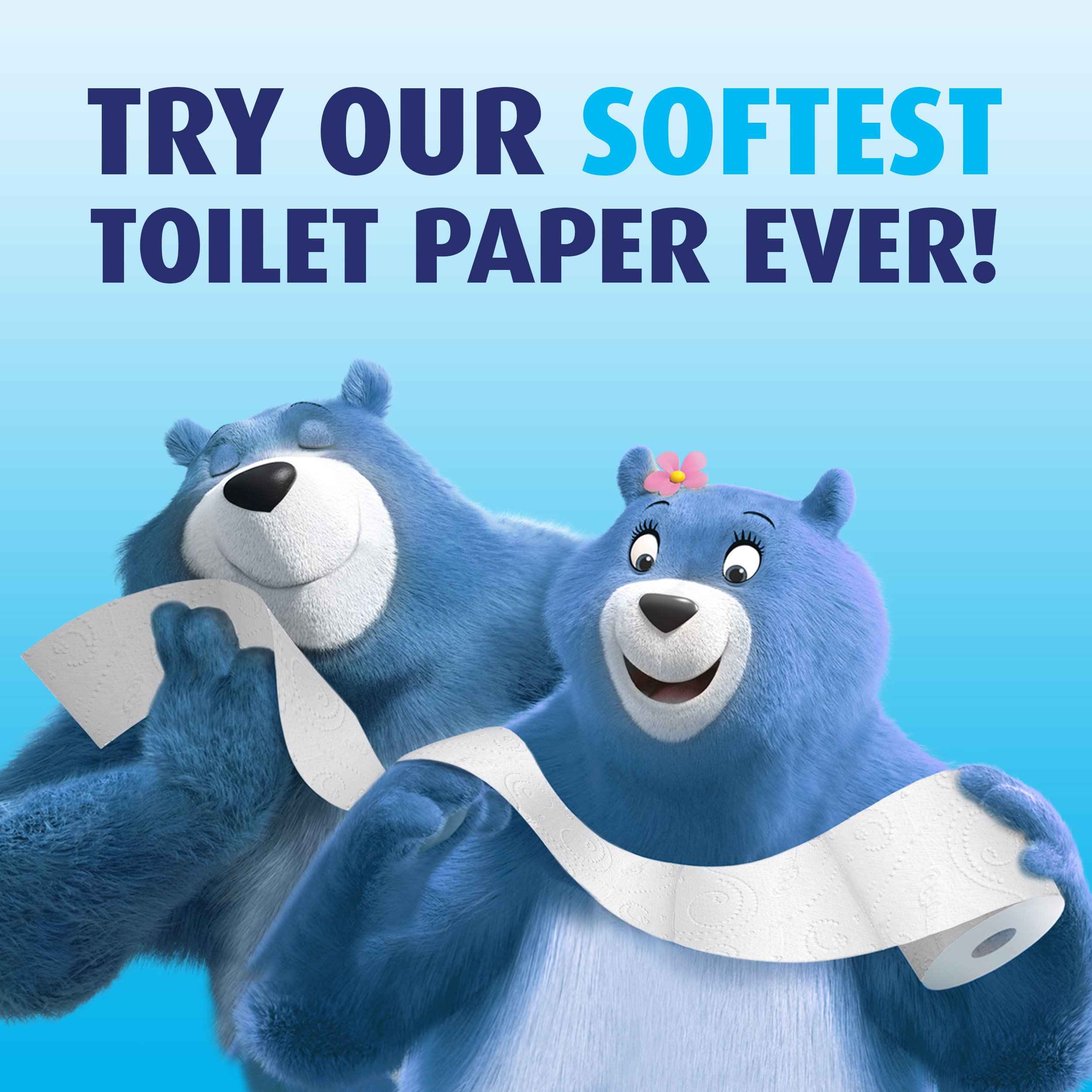 Charmin Ultra Soft Toilet Paper Super Mega Rolls, 6 Count